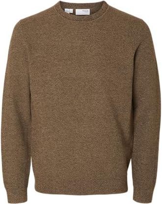 Selected Pull Ras du Cou 100% Coton Demitasse M Demitasse M