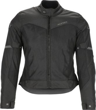 Acerbis Motorradjacke Ramsey Vent 2.0 Mesh Ladies Motorrad Textiljacke Ellenbogenprotektoren enthalten,Schulterprotektoren enthalten