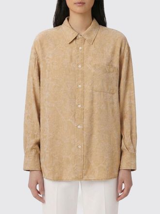 R13 Hemdbluse R13 Damen Farbe Orange