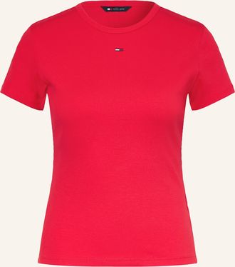 Tommy Jeans T-Shirt rot