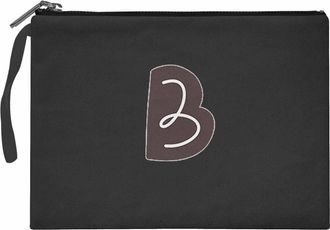 Bonateks Womens TRFCB101515 Damen Clutches, Black