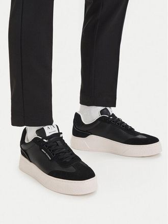 A|X Armani Exchange Sneakers XM002200 AF21419 MC105 Schwarz