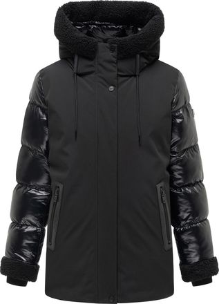 Navahoo Damen Winterjacke Herzschmelz 14 mit Kapuze