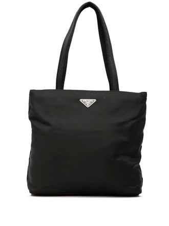 Prada sac &agrave; main Tessuto (2000-2013) - Noir