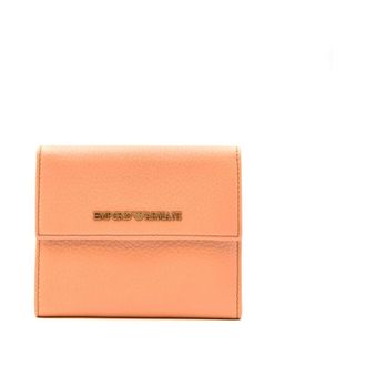 Emporio Armani Rote Geldb&ouml;rse Ss20 - - Accessories - Damen - Orange - ONE SIZE