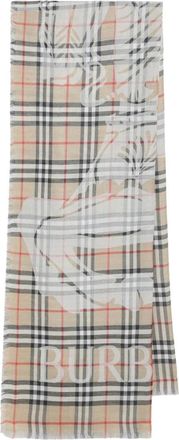Burberry Femme, Accessoires, Beige, Taille: ONE Size Winter Scarves