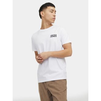 Jack & Jones Jack & Jones T-Shirt Corp 12151955 Wei&szlig; Regular Fit