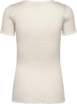 Rosemunde Spitzenshirt Beatha lace t-shirt wundersch&ouml;nes Halbarmshirt mit edler Spitze am Rundhalsausschnitt