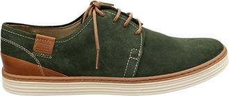Camel Active Homme, Chaussures, Vert, Taille: 41 EU Copa Lace-Up Baskets