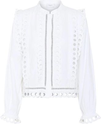 Saint Tropez Wei&szlig;es Hemd f&uuml;r MarleeSZ - - Blouses & Shirts - Damen - Wei&szlig; - L