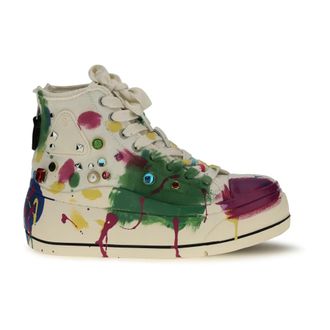 R13 Kurt High Top Sneaker - - Shoes - Damen - Mehrfarbig - 40 EU