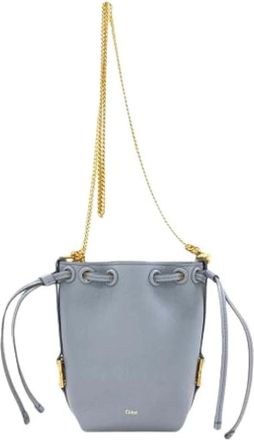 Chlo&eacute; Pre-owned Shoulder Bag - - Pre-owned - Damen - Blau - ONE SIZE