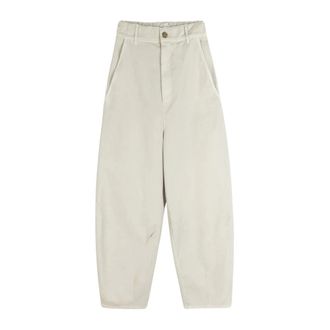 Alysi Pantalon - Femme - Jeans - Blanc - Taille: W27
