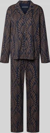 Schiesser Pyjama aus reiner Baumwolle