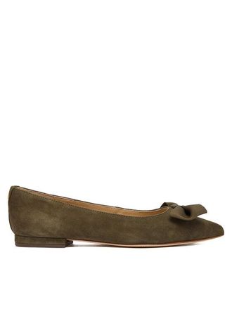 Lauren Ralph Lauren Ballerinas 802955323003 Gr&uuml;n