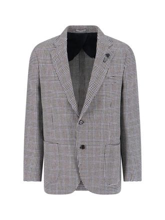 Lardini Single-Breasted Blazer