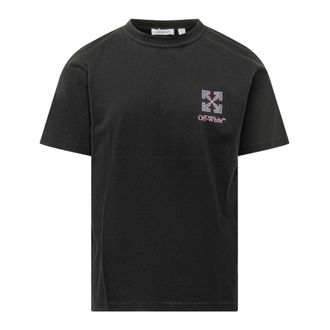 Off-white Small Arrow SS Tee - - Tops - Herren - Schwarzk - M