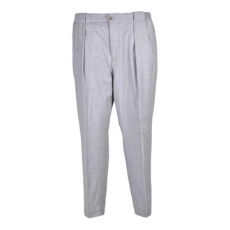 L.B.M. 1911 Pantalone - - Trousers - Herren - Grau - L