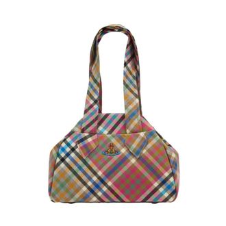 Vivienne Westwood Femme, Sacs, Multicolore, Taille: ONE Size Yasmine Archive Medium Handbag