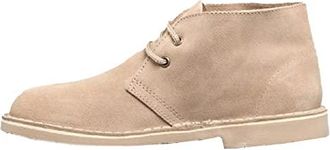 Roamers Roamer - L777TS Bottine Femme Bottillon Chaussure Montante Taupe Clair - Beige Taupe, 39
