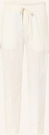 HUGO BOSS Cargohose Im Jogging-Stil Urbanex Tapered Fit beige