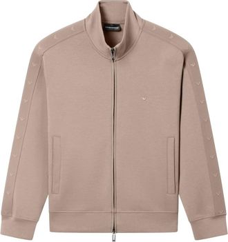 Emporio Armani Homme, Sweatshirts et sweats &agrave; capuche, Beige, Taille: XS Stretch Double Jersey SweaT-shirt