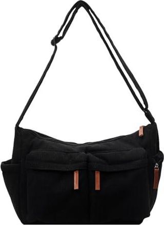 Generic Sac Hobo pour femme avec plusieurs poches - Sac &agrave; bandouli&egrave;re avec poign&eacute;e sup&eacute;rieure - Porte-monnaie pour les voyages scolaires quotidiens - Salle de