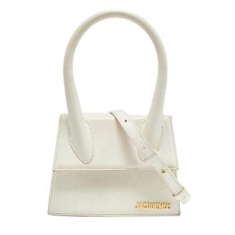 Jacquemus Mini sac Pre-owned - Femme - Pre-owned - Blanc - Taille: ONE Size