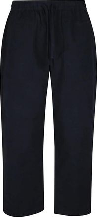 Maison Kitsun&eacute; Homme, Pantalons, Bleu, Taille: L Pantalon de travail