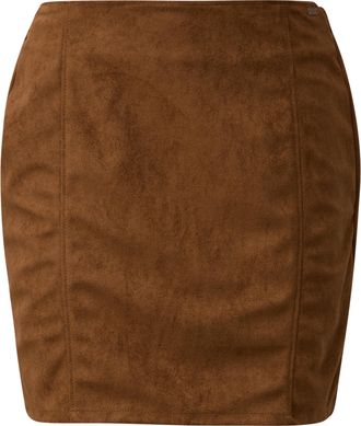 QS by s.Oliver Female 2169796 Mini Rock In Wildleder Optik, 0009, 44 EU