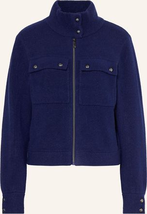Monari Monari Strickjacke blau