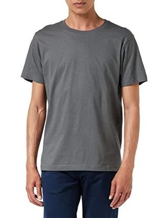 Stedman Apparel T-Shirt Classique à Manches Courtes pour Homme ST2000, Gris (Gris véritable)., S