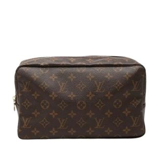 Louis Vuitton Pre-owned Trousse Toilette 28 - Femme - Pre-owned - Brun - Taille: ONE Size
