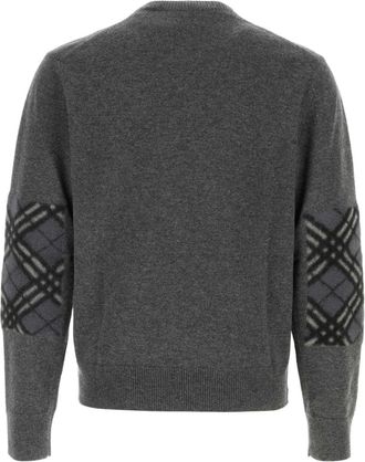 Burberry Jude Sweater - Gray