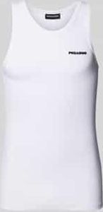 Pegador Tanktop mit Label-Stitching