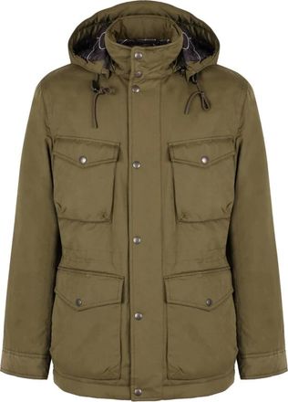 Woolrich Homme, Vestes, Vert, Taille: XL Parka &agrave; capuche Field