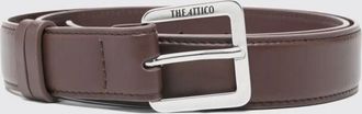 The Attico Ceinture THE ATTICO Femme couleur Marron