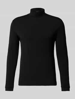 Drykorn Longsleeve mit Rollkragen Modell EMANUEL