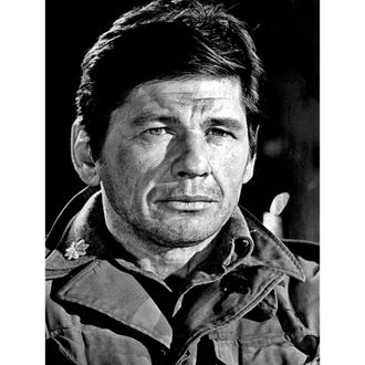 Wee Blue Coo LTD Hollywood Publicity Shot Charles Bronson 12x16 Poster Art Print &Ouml;ffentlichkeit Kunstdruck