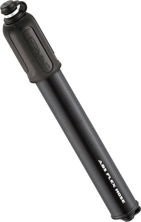 Lezyne Lezyne Pumpe Minipumpe CNC Drive HV, Schwarz-Gl&auml;nzend, M, 21,4cm, 1-MP-HVDR-V2M04