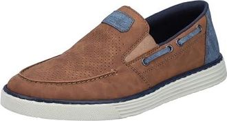 Rieker Homme B2264 Mocassin, Marron, 43 EU