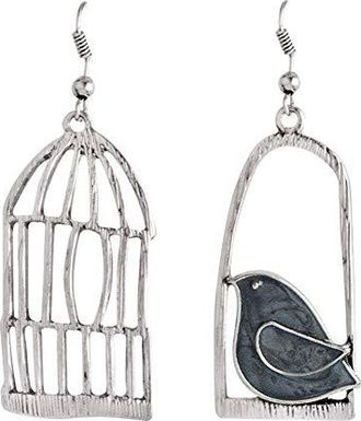 Generic Boucles d Oreilles, Pendentif créatif en Alliage pour Cage d Enfants des Femmes Pendaison Crochet Boucles doreilles Bijoux Cadeau Haute qualitéDurabil