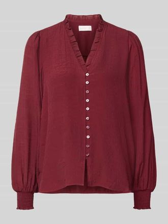 Apricot Regular Fit Bluse aus Viskose-Mix