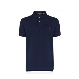 Ralph Lauren Homme, Tops, Bleu, Taille: S Polo