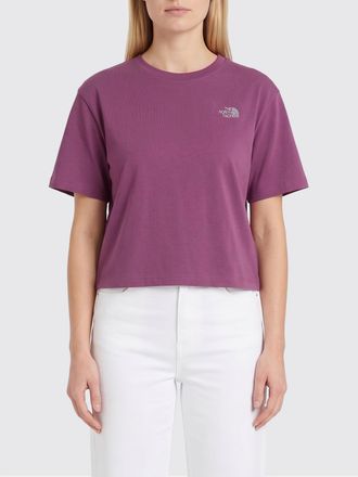 The North Face T-Shirt Femme couleur Violet