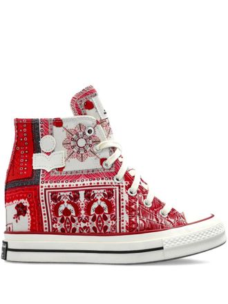 Converse x Isabel Marant Chuck 70 High-Top-Sneakers - Rot