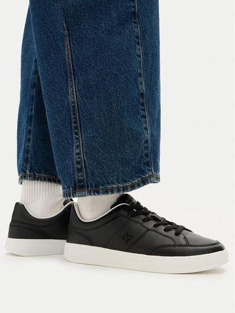 Tommy Hilfiger Sneakers Th Heritage Court Sneaker Ltr FW0FW09028 Schwarz