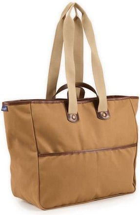 Bleu de Chauffe Sac cabas 48h M&eacute;lo en coton