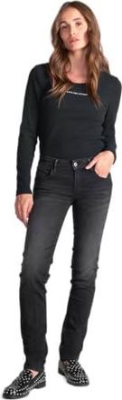 Le Temps Des Cerises Jeans Pulp Regular Haid Noir N&deg;1 Push up