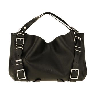 Diesel Sac &agrave; main D-One Medium - Femme - Sacs - Noir - Taille: ONE Size